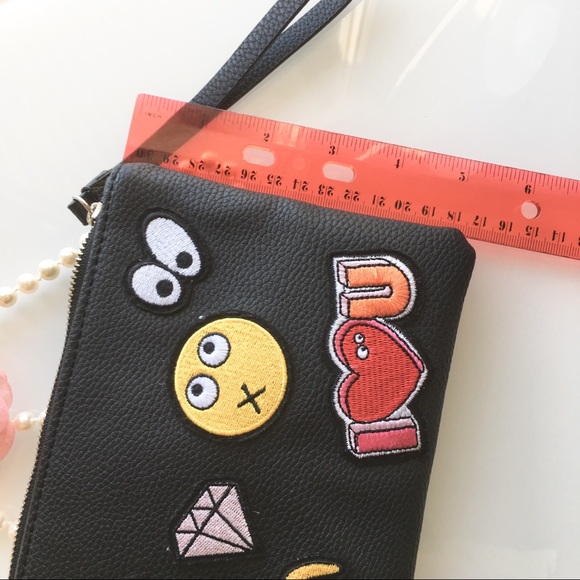 Mango | Bags | Mng Mango Emoji Clutch | Poshmark